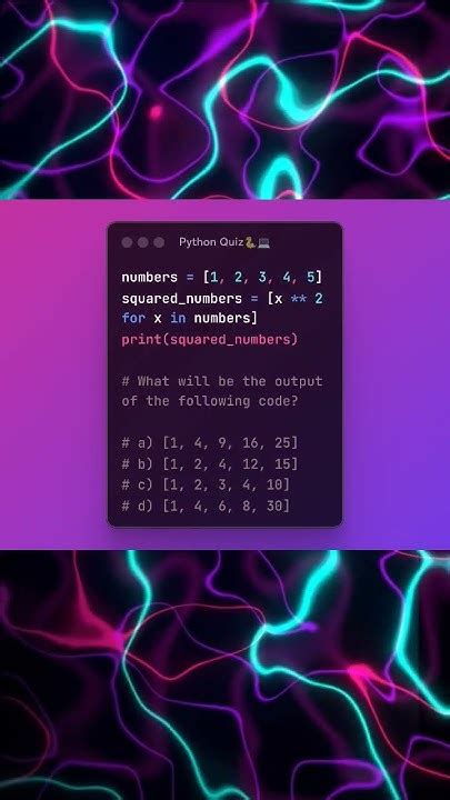 Wanna Try👀 Pythonprogramming Python Programming Pythonquiz Youtube