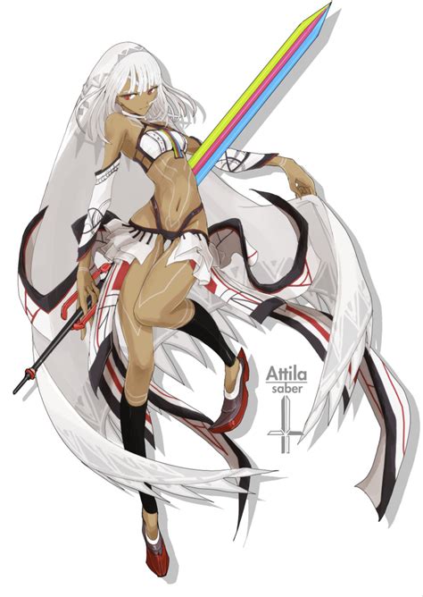 Altera Fate And 1 More Drawn By Boushi Ya Danbooru