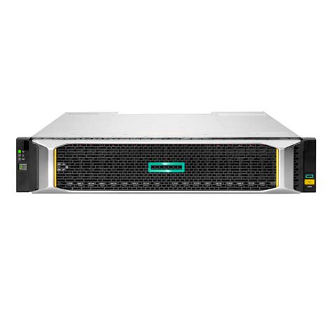 Almacenamiento Hpe Msa 2062 10gbe Iscsi Sff De Doble Controlador 2u