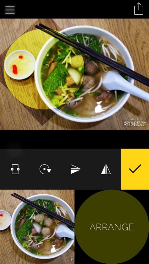 Objective C Ios Image Blending Like Fused App Stack Overflow