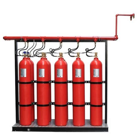 Flamex Co2 Gas Fire Suppression System For Industrial At ₹ 500000unit