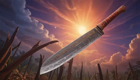 Spiritual Meaning Of Machete In Dream A Comprehensive Guide Hidden Significance