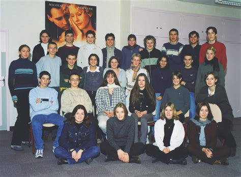 Photo De Classe 1ere S De 1999 Lycée Camille Claudel Copains Davant