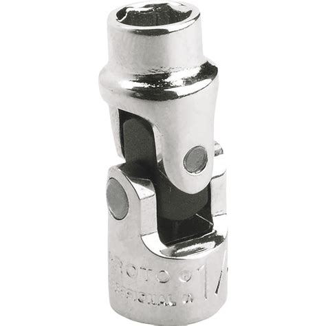 Proto Universal Joint Socket 10mm 1 4in Drive 6 Point Model