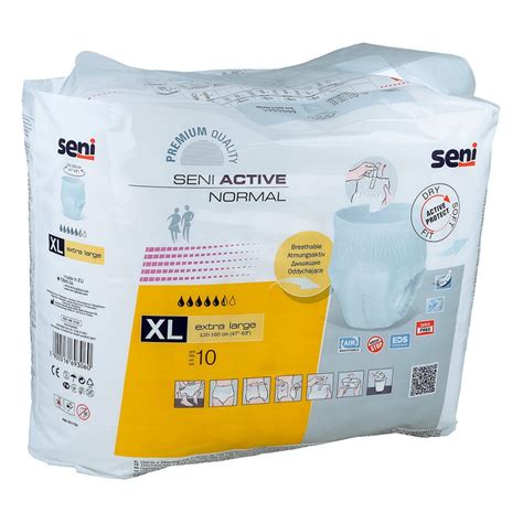 Seni Active Normal extra large 10 stk – günstig bei apotheke.at