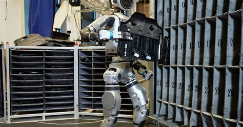 José Daniel García Espinel On Linkedin Robot Robotics Atlas