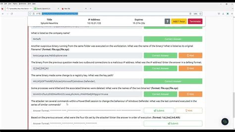 Walkthroughs Tryhackme Room New Hire Old Artifacts Writeup Youtube