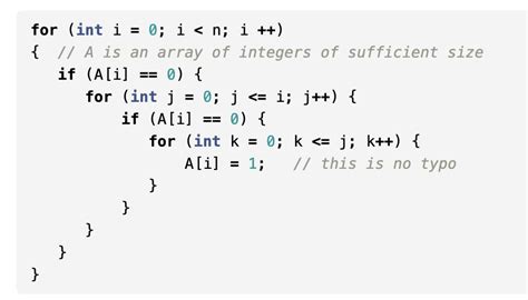 solved in big Θ notation analyze the running time of
