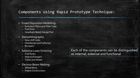 Prototyping Methodology For Automotive Product Development Pptx