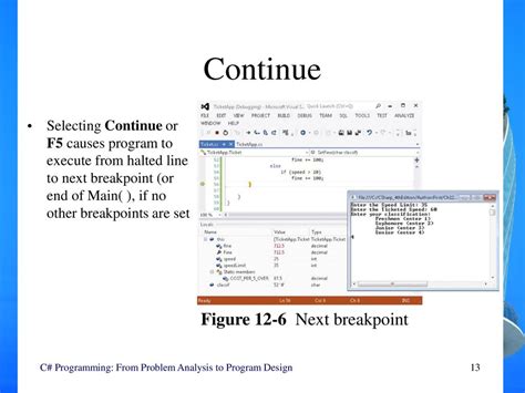 Debugging And Handling Exceptions Ppt Download