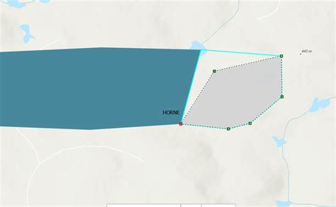 Move Snapped Verticies Esri Community