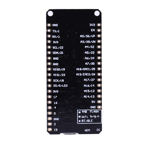 Wemos D V ESP Bluetooth WiFi Development Board Test Et Avis