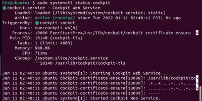 How To Install Cockpit On Ubuntu LTS LinuxShout