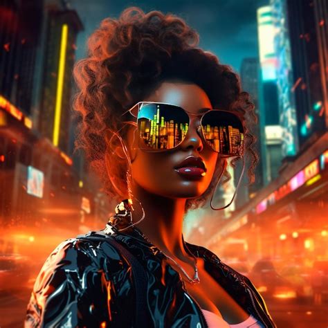 Premium Photo Photo Of Hacker Using Virtual Reality Device Playing In