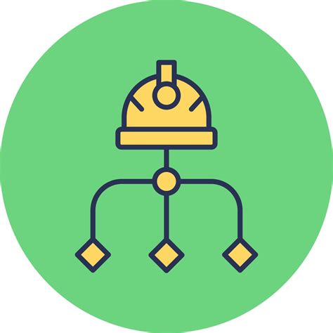 Work Flow Vector Icon Vector Art At Vecteezy