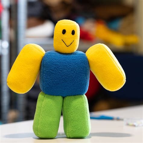Roblox Noob Plush Toy Etsy