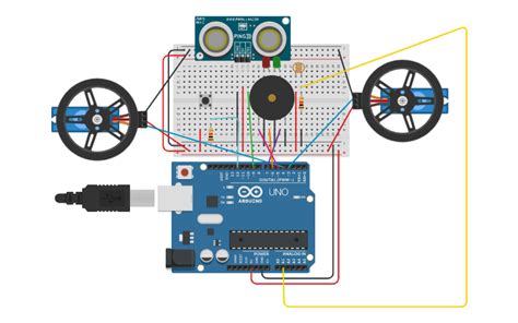 Circuit Design Robot Arm Circuit Diagram Tinkercad