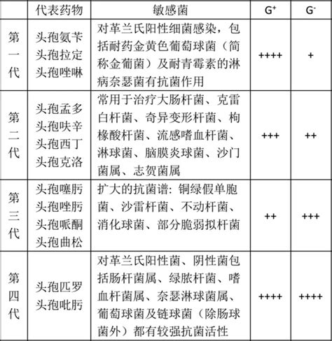 使用头孢菌素需要了解的 10 大要点 基层医生网