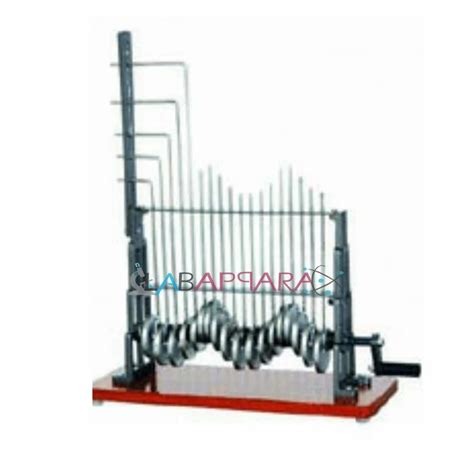 Aluminium Alloy Labappara Wave Motion Apparatus For Physics Lab At ₹ 610piece In Ambala