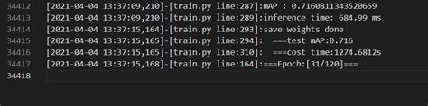 网络训练在eval后网络训练停滞卡在train中 Issue argusswift YOLOv pytorch GitHub