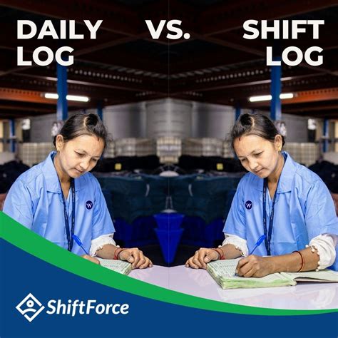 Whats The Difference Between A Logbook A Daily Log And A Shift Log Theres Some Overlap