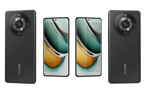 Realme Pro Plus All Colors D Model By Rever Art