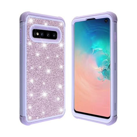 Soatuto For Samsung S10 Plus Case Heavy Duty Full Body Defender