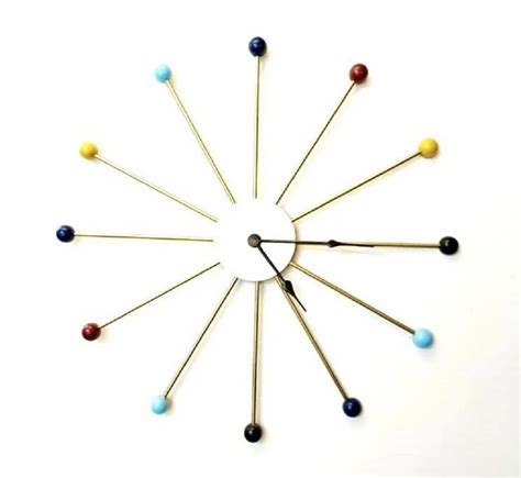 Multicolor Iron Wall Mounted Analog Clock 24 Inch At Rs 1210 In Moradabad