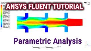 ANSYS Fluent Tutorial Flow And Heat Transfer Analysis Doovi