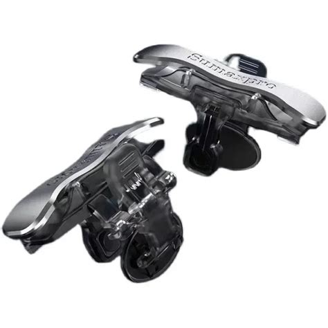 2pcs Abs Mobile Phone Game Trigger X8 Gamepad Joystick Controller For Pubg Aim Shooting L1r1