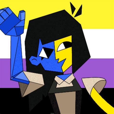 Non Binary Ena Pfp Non Binary Character Art Character Art Nonbinary