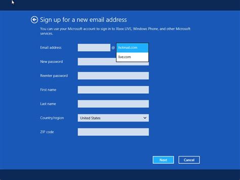 How To Create Microsoft Account New Email Using Phone Number