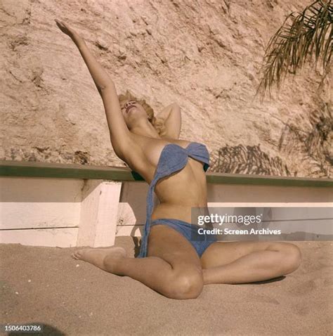 British Model June Wilkinson Circa 1958 News Photo Getty Images