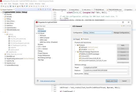 tms320f28388d tcpechof2838x example and ti rtos c2000