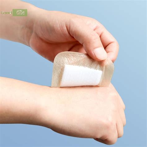 Goodgirl Soft Polysiloxane Gel Polyurethane Foam Dressing Postoperative