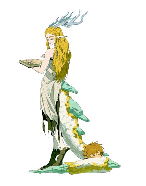 Link Princess Zelda And Light Dragon The Legend Of Zelda And 1 More