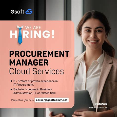 Cloudproducts Productprocurement Vendormanagement Procurementmanager Cloudsolutions