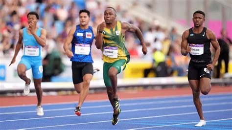 Akani Simbine To Push For World Title In 2023 Vows Coach Werner