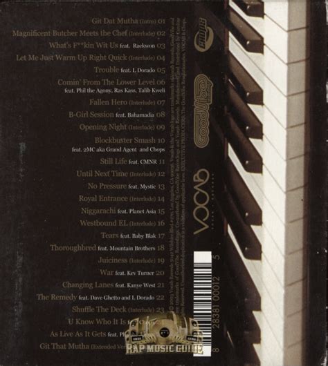 Chops Virtuosity Cd Rap Music Guide