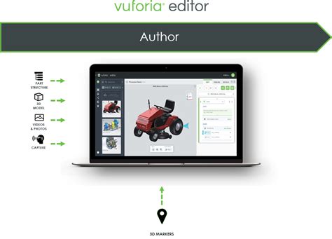 vuforia editor