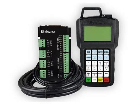 plastic cnc dsp controller rich auto a11e at ₹ 21999 in ahmedabad id