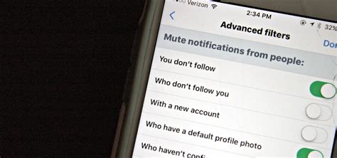 Twitter 101 How To Stop Getting Notifications From Anyone That You Don