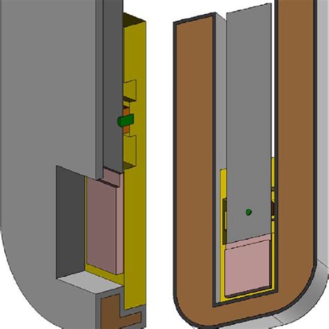Visualization Of The Minipix Timepix3 Flex Monte Carlo Model Colour Download Scientific