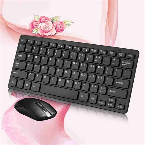 2 4g Wireless Keyboard And Mouse Kit Keypad Ultra Vicedeal