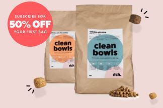 Itch Pet dog food box discount code
