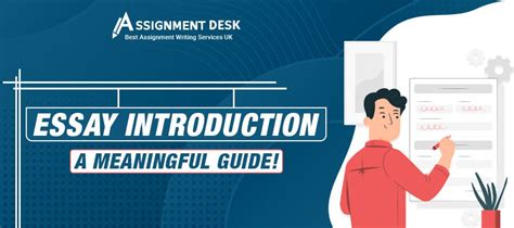 Essay Introduction Know Its Meaninglength Steps And Example
