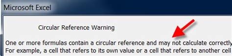 Definition Of Circular Reference PCMag