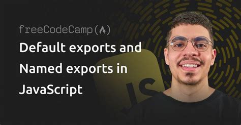 Hernan Zaldivar On Linkedin Whats The Difference Between Default And Named Exports In Javascript