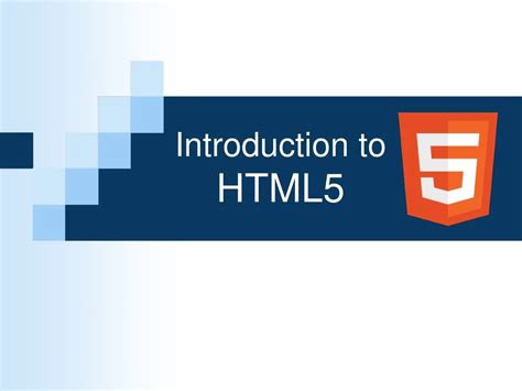 PPT Introduction To HTML PowerPoint Presentation Free Download ID