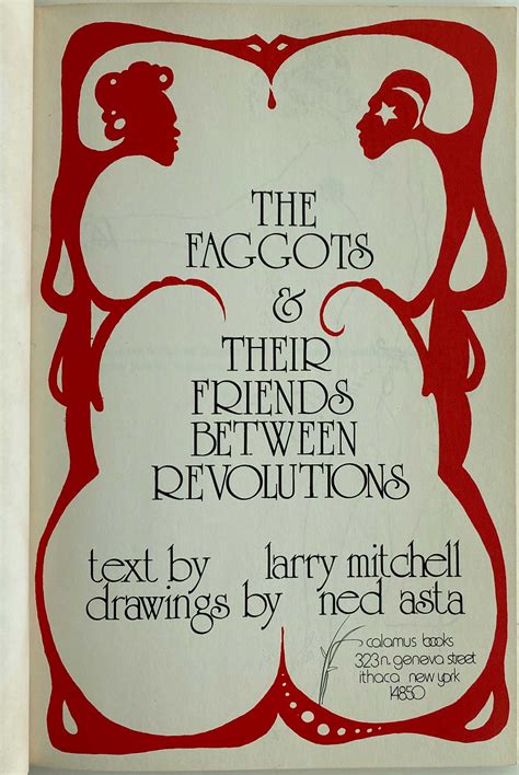 The Faggots And Their Friends Between Revolutions Homobilia